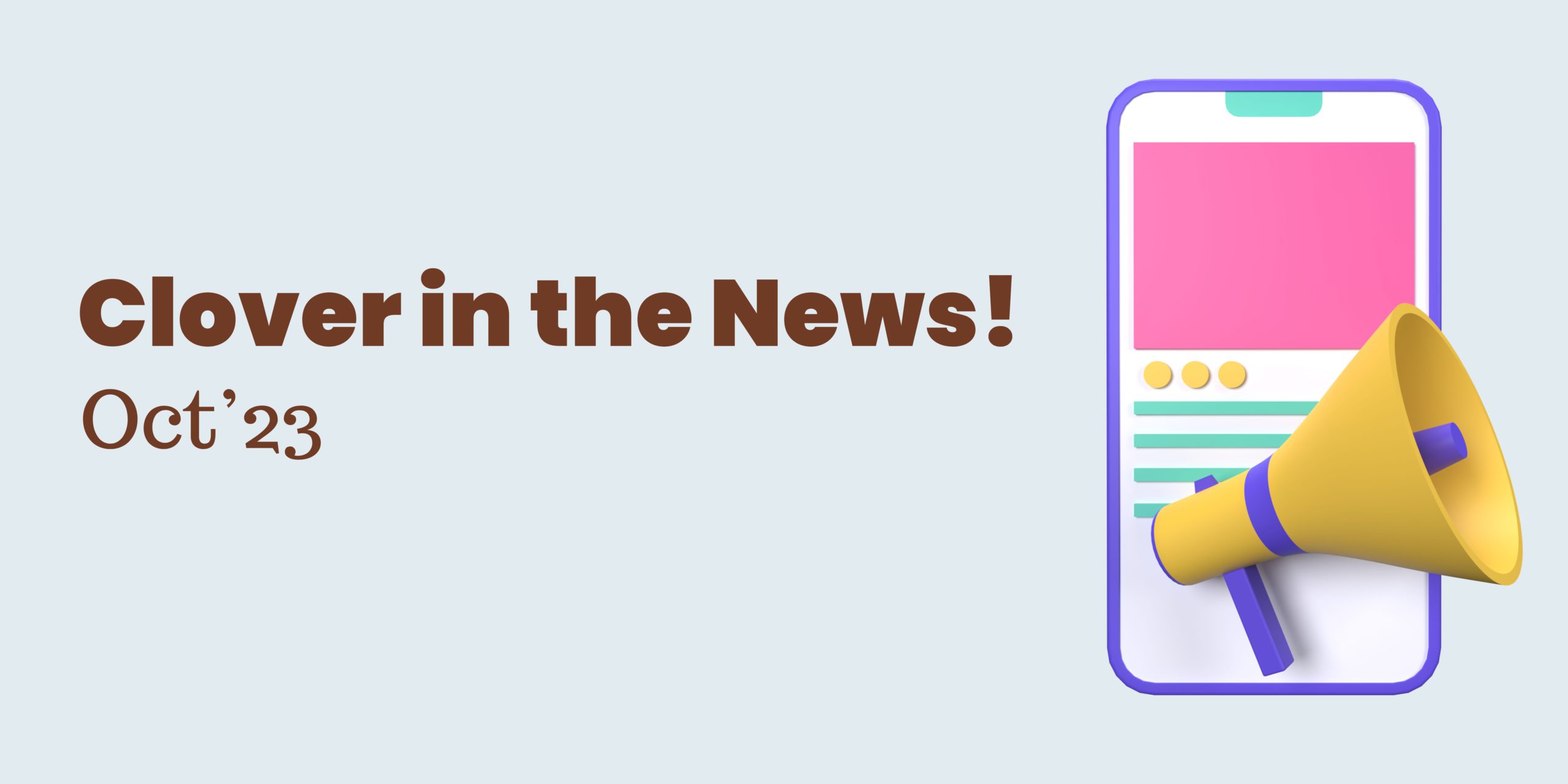 Clover In The News October23 Clover Infotech